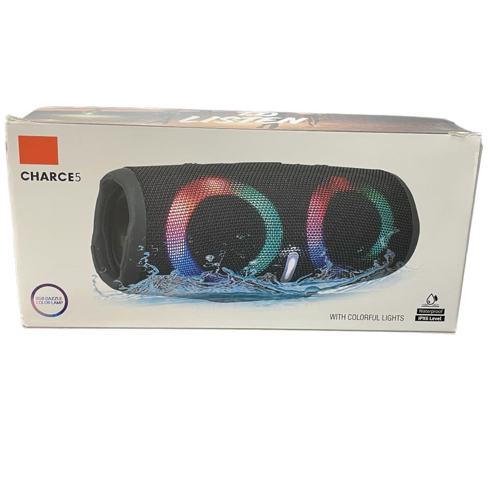 PARLANTE CHARCE 5 C/LUCES | Universo Technology